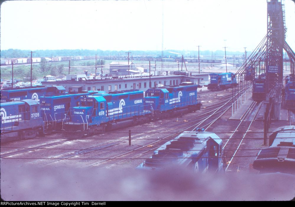 CR 2705, 6370, 3333, 6518, 6114, 2013, in the rack 6488, 6314